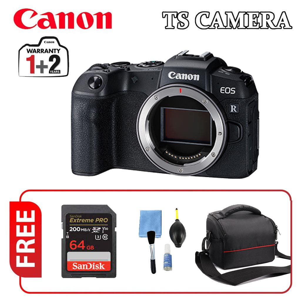 CANON EOS RP BODY ONLY (1+2 YEAR WARRANTY) | Shopee Malaysia