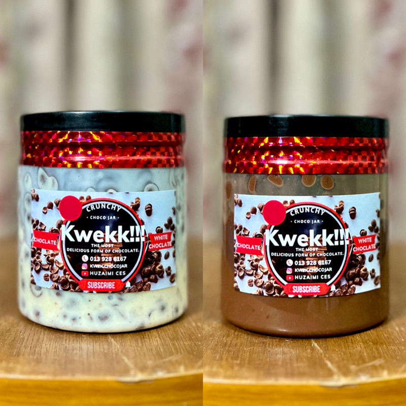 Mini Kwek Chocojar (coklat meleleh) White & Dark | Shopee Malaysia