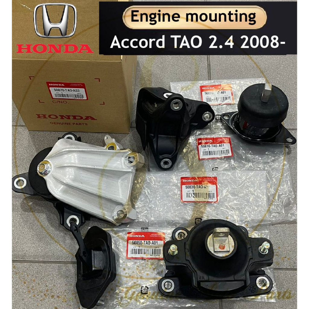(100% ORIGINAL) HONDA ACCORD TAO 2.4 ENGINE MOUNTING 2008-2013 50830 ...