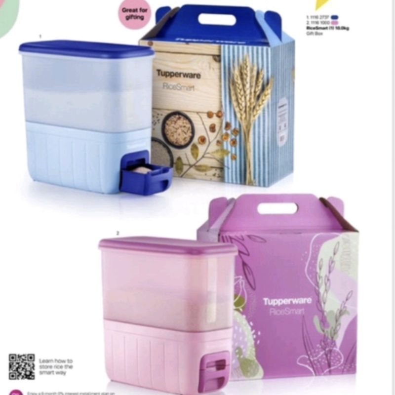 Tupperware Rice Smart Set (1pc) 10.0Kg | Shopee Malaysia