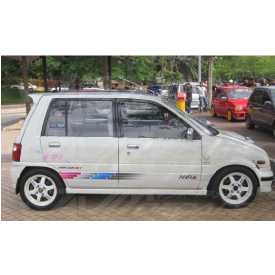 Perodua Kancil Design Body Sticker Stripe For Perodua Kancil One Set ...