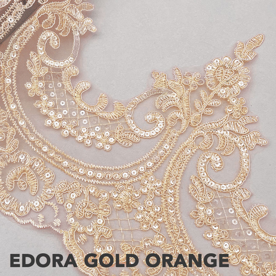 Border Lace Pengantin / Border Baju (26cm SAIZ BESAR) Markonah ...