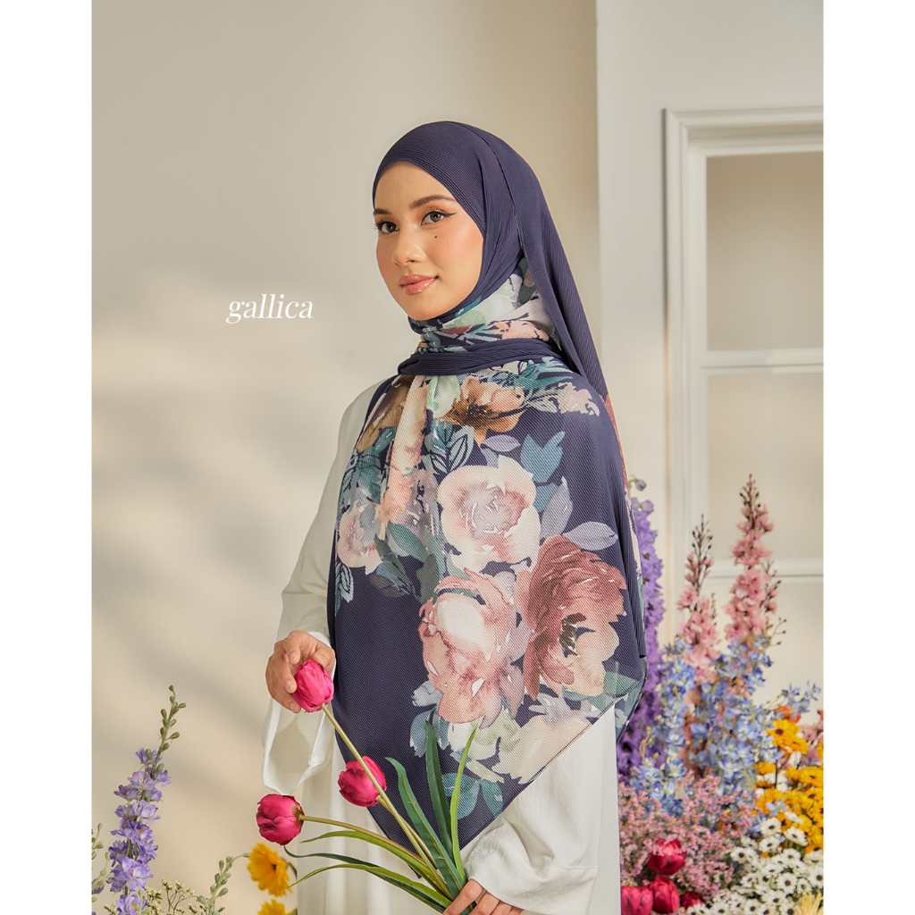 [MILALA] NURA PLEATED BLUSH EDITION | Shopee Malaysia