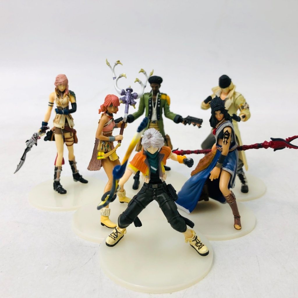 Final Fantasy XIII Elixir dengan Trading Arts Mini Semua 6 jenis set ...
