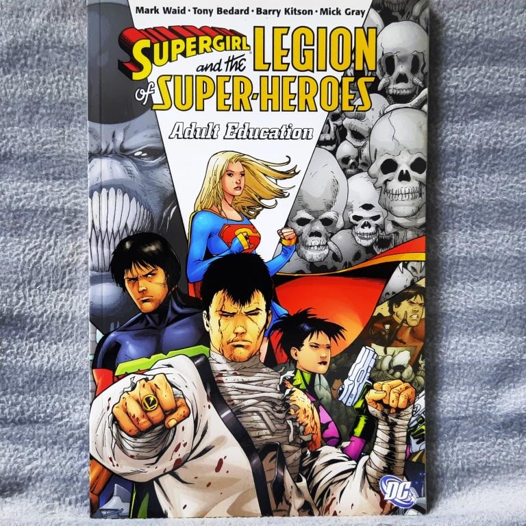 Supergirl and the Legion of Super-Heroes TPB #4 1st Print (DC Comics ...