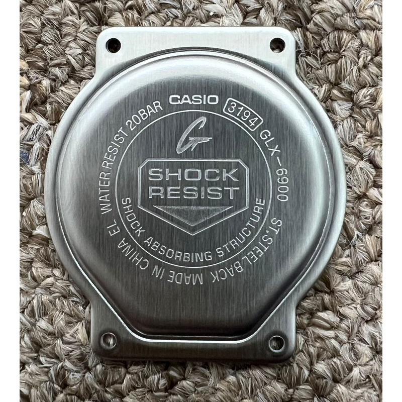 G-Shock Backcase Glx6900(Original) | Shopee Malaysia