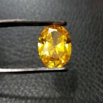 BATU SERAI KUNING PERMATA BATU STONE FOR RING CINCIN HIGH QUALITY GERM ...