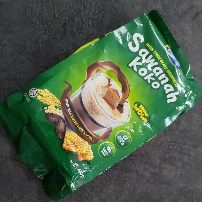 Sawanah KOKO wow 400G gula nano | Shopee Malaysia