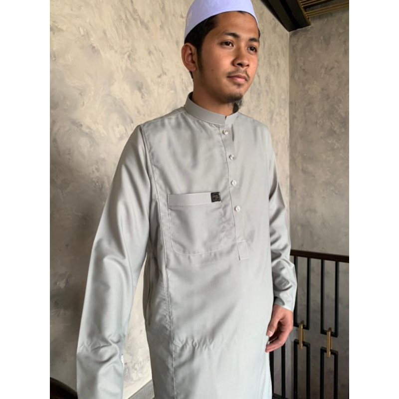 [Kurta labuh POKET BELAH KANAN]TORIQUNA OUTFIT (quality kain premium ...