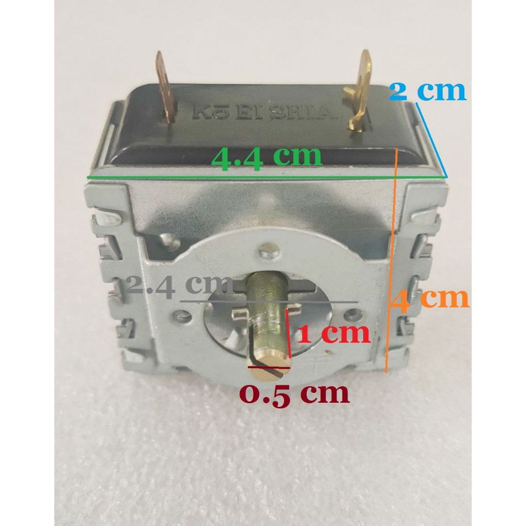 Timer Switch Pemasa 2 Pin MILUX SHARP BAKER SINGER 60 minute Electric ...