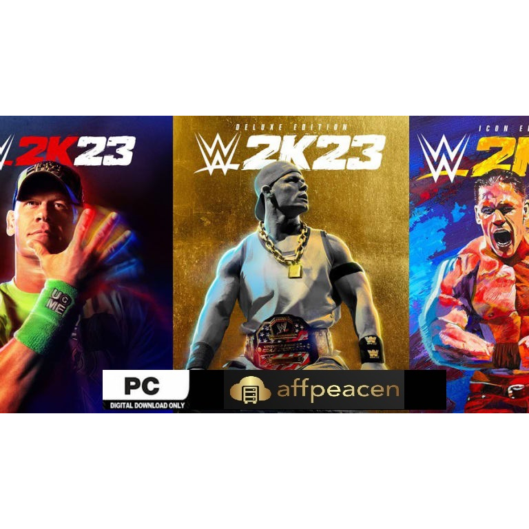 PC GAME WWE 2K23 - DIGITAL DOWNLOAD | Shopee Malaysia