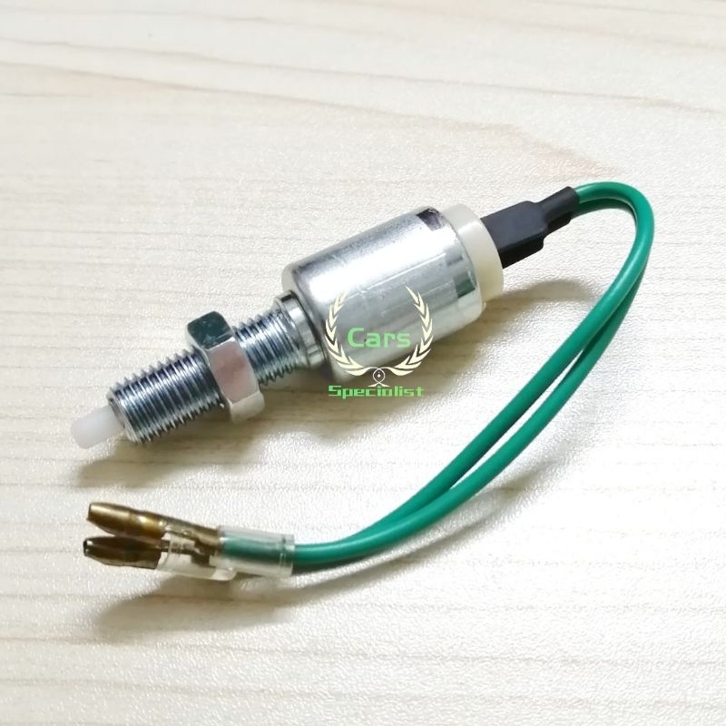 BRAKE SWITCH UNIVERSAL 12V 2WIRE MODIFIED PERODUA PROTON TOYOTA HONDA ...