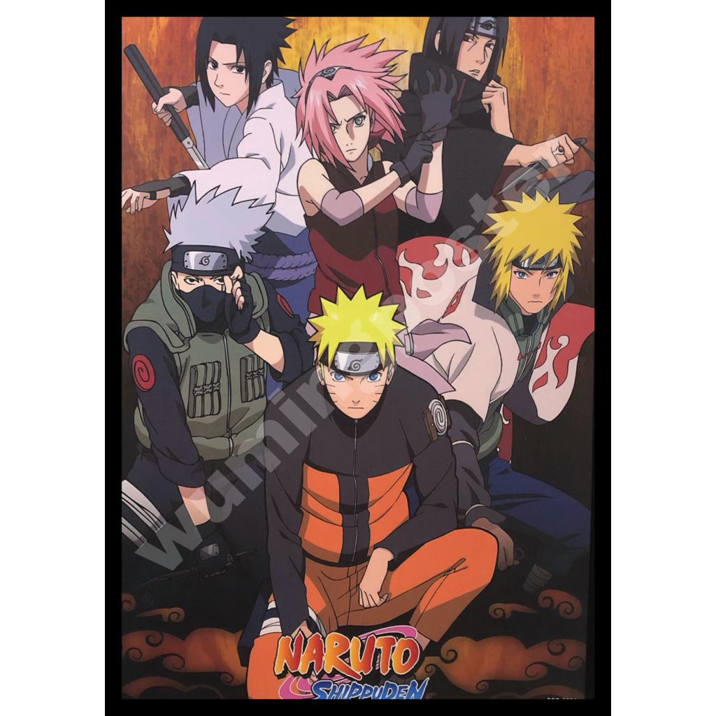 (LIMITED STOCK) Home decoration Animation Naruto Shippuden Official ...