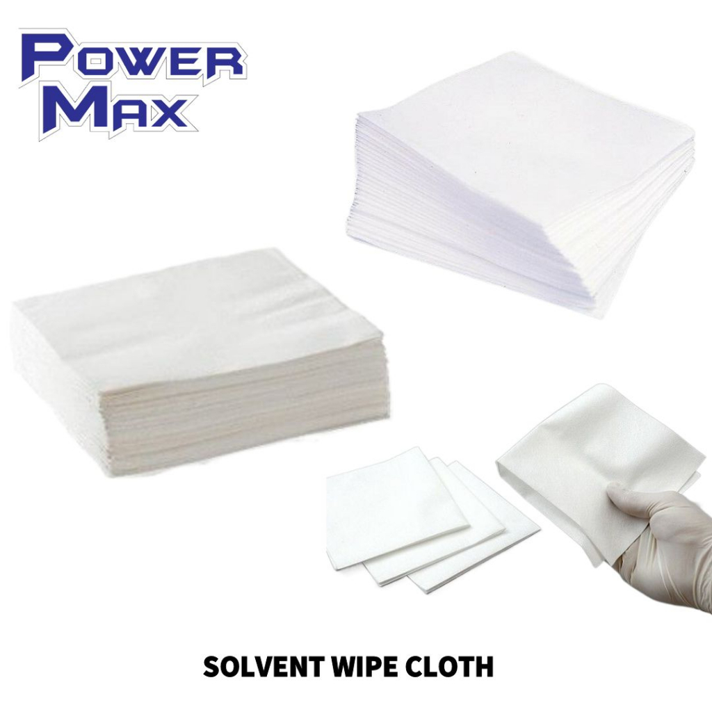 1PCS KAIN LAP SOLVENT / SOLVENT WIPE CLOTH FOR WAX & GREASE REMOVER ...