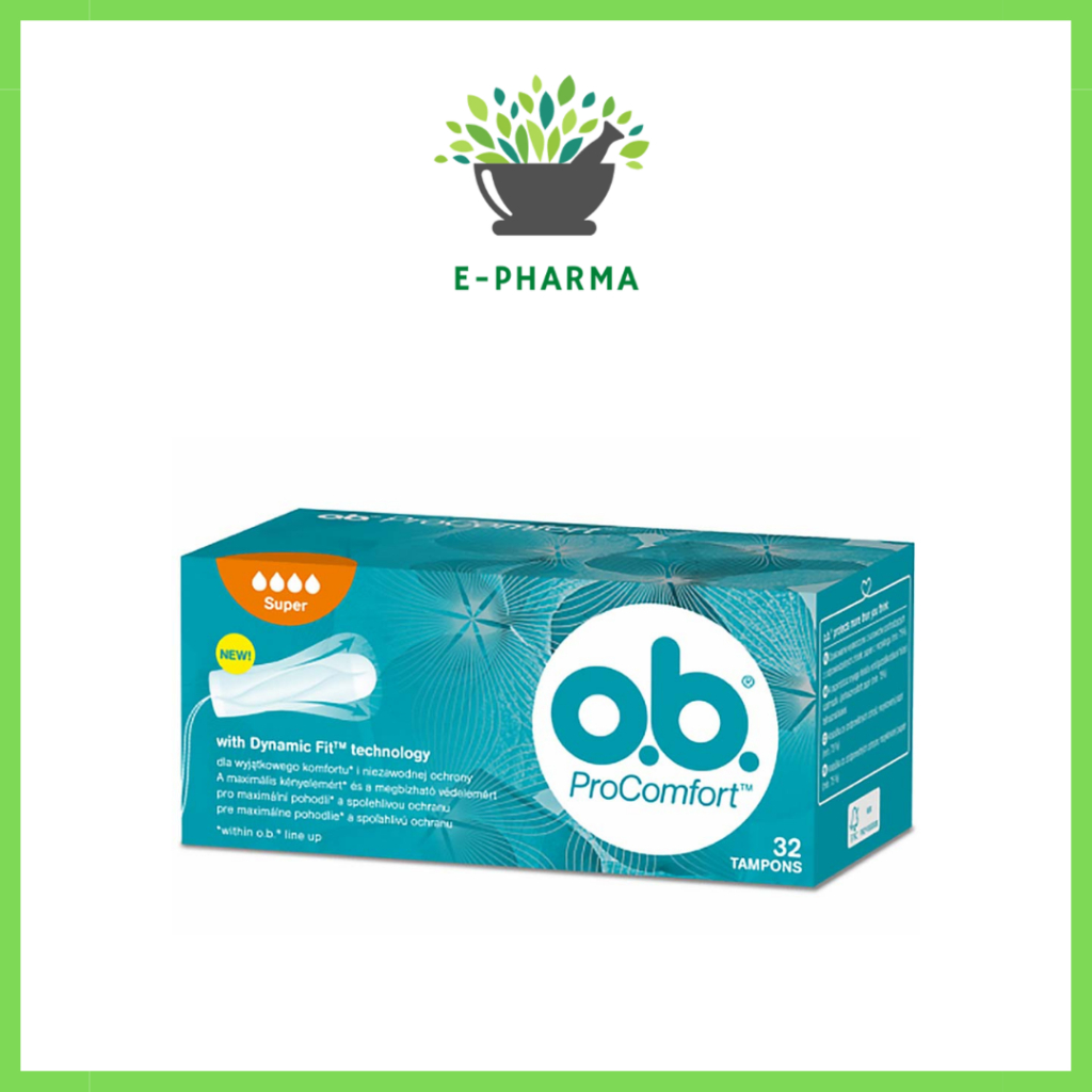 OB Pro Comfort Super Tampon 32s | Shopee Malaysia