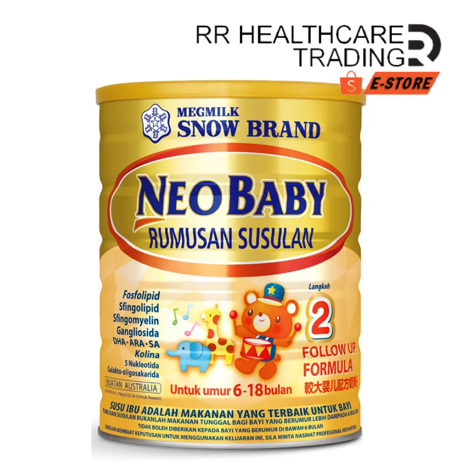 Megmilk Snow Brand Neo Baby Step 2 Milk Powder 900g (Exp 09/2024 ...