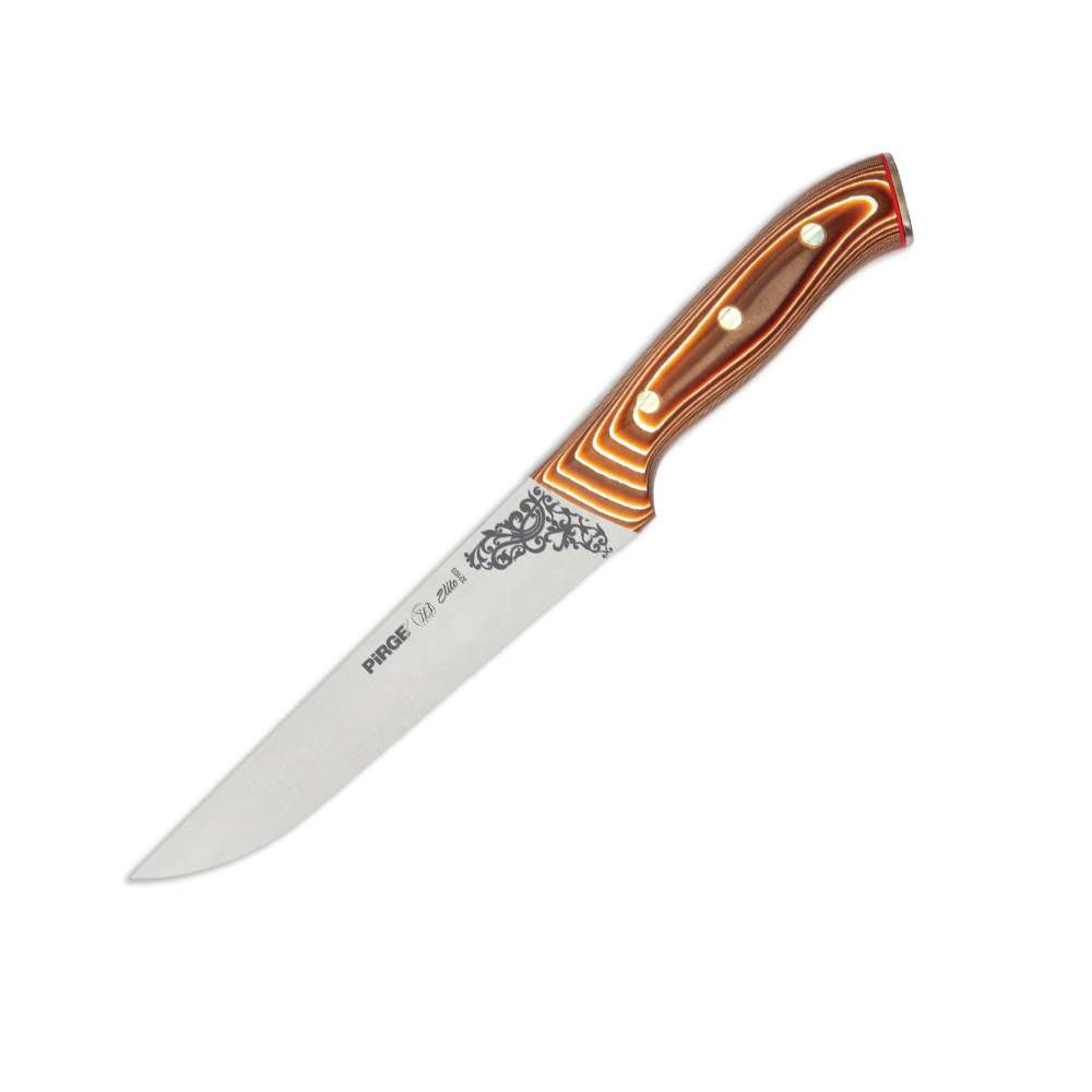 Pirge Elite Butcher Knife 19 cm / 7.5 inci (32103) | Shopee Malaysia