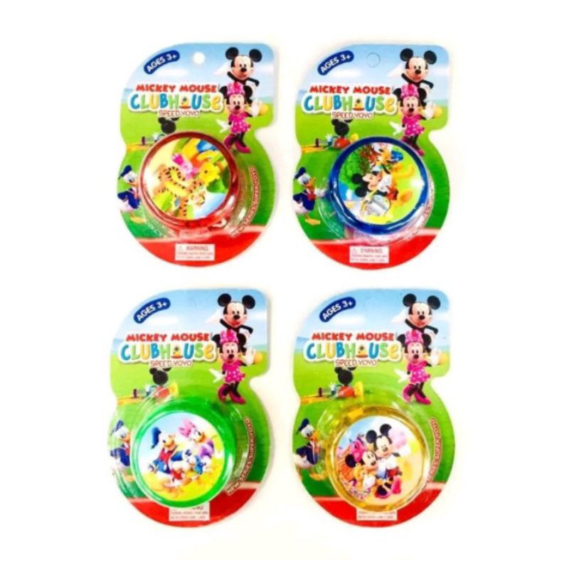 MICKEY MOUSE YOYO LIGHT - SPEED YOYO | Shopee Malaysia
