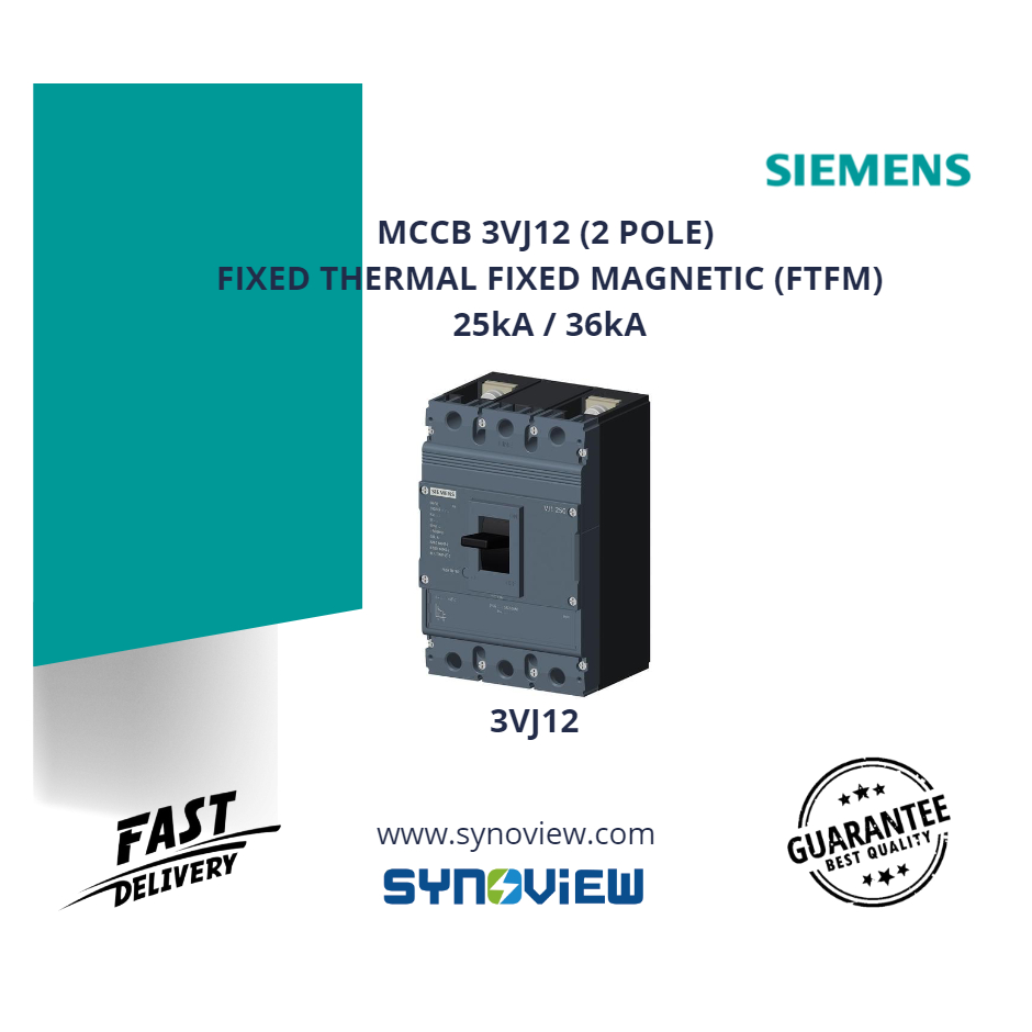 Siemens MCCB 2POLE DB Distribution Box | Shopee Malaysia