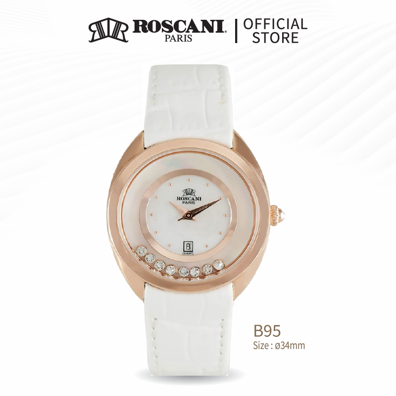 Roscani Waltz Collection (Movable Gemstones) | Analog Watch | Casual ...