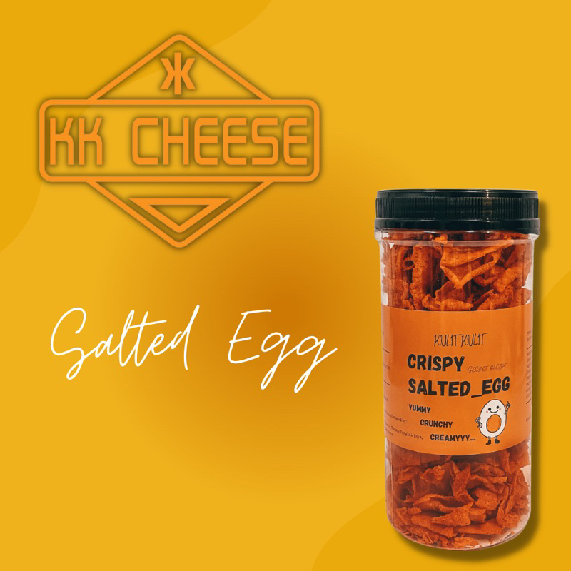 KK cheese chrispy（salted egg flavor） | Shopee Malaysia
