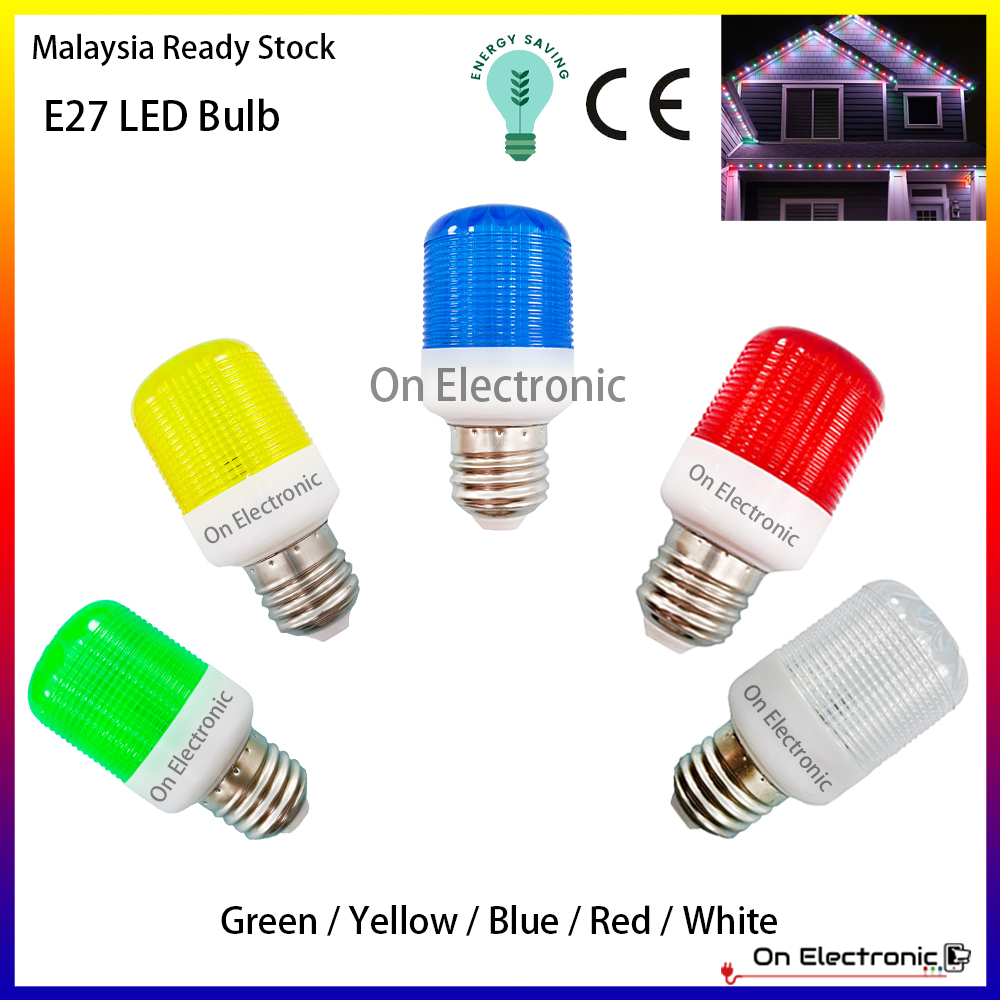 LED E27 2W 12LED Color Bulb Night Sleeping Decoration | Shopee Malaysia