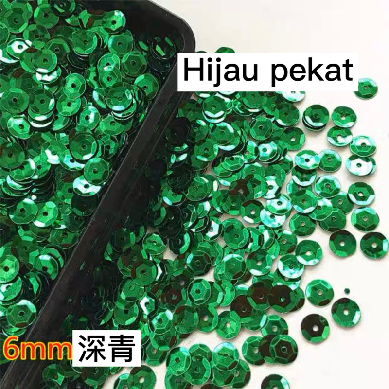 🇲🇾labuci baju | labuci kraftangan | manik kepingan kilat | manik leper ...