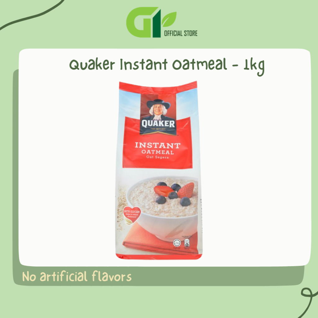 [GY Office] Quaker Instant Oatmeal - 800G | Shopee Malaysia