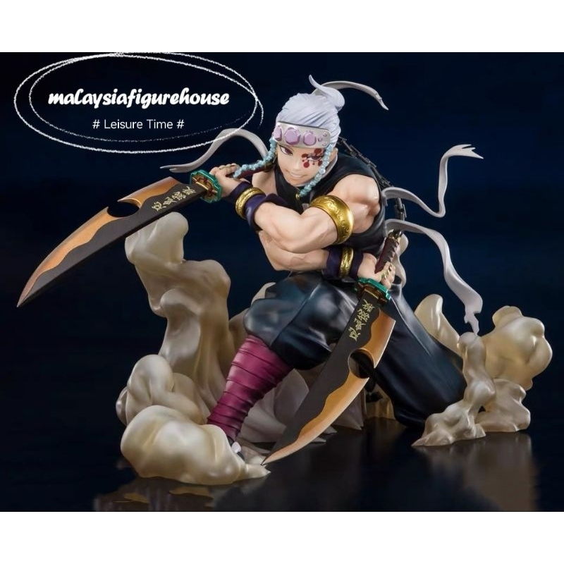 🔥READY STOCK🔥DEMON SLAYER ANIME ZERO HASHIRA UZUI TENGEN COPY RESIN ...