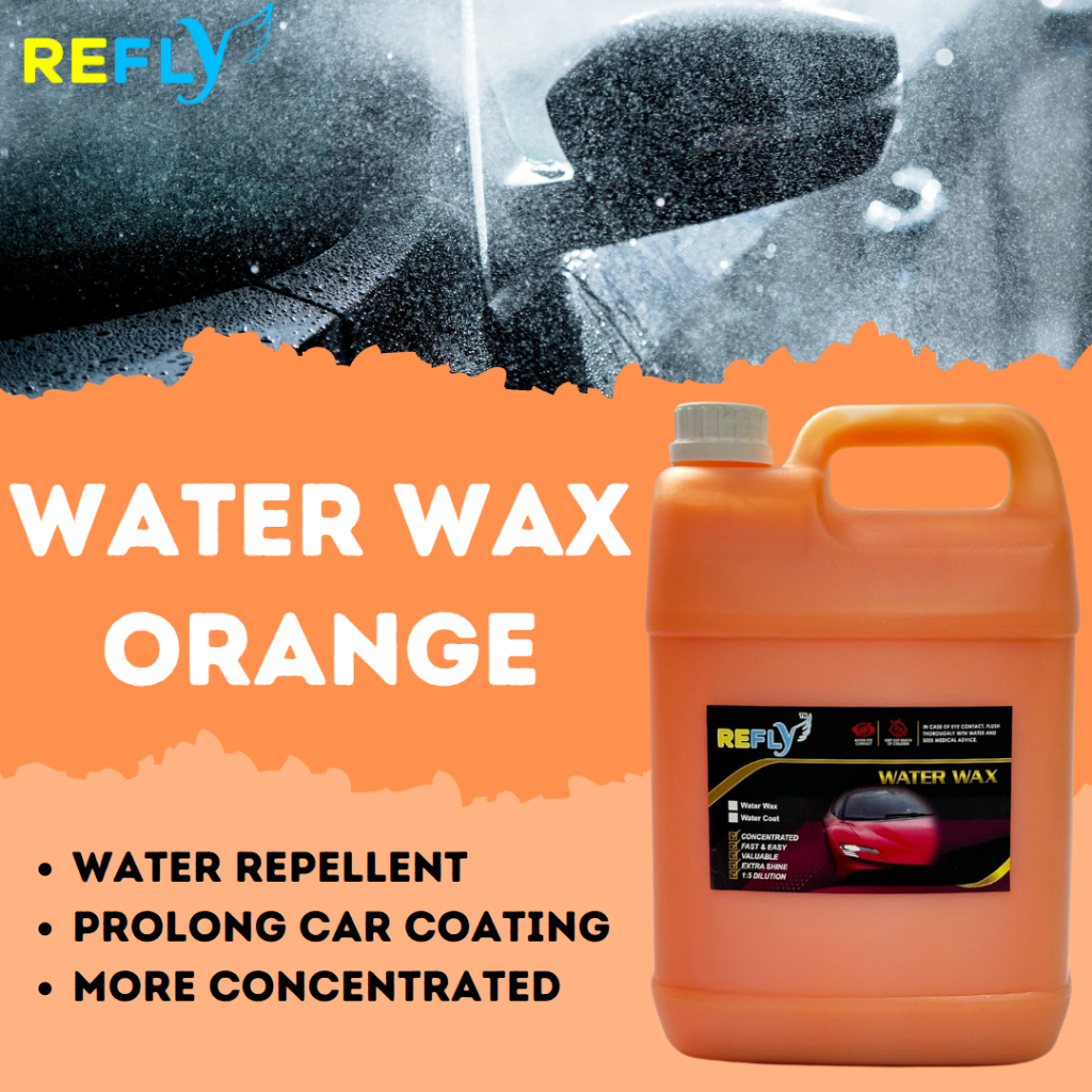 Premium Water Wax 5Litre [SpeedWax] Quick coating automotive waxes ...