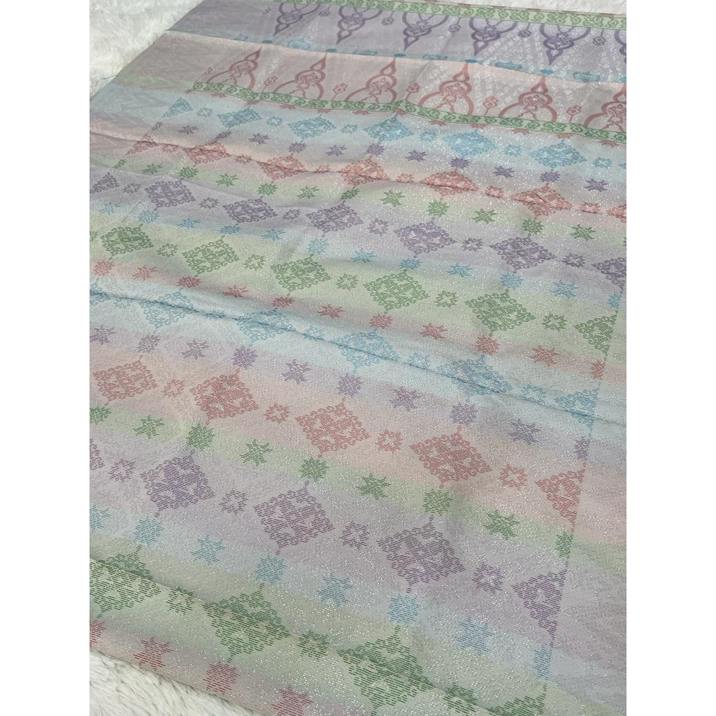 Sampin Songket Siap Jahit Samping Dewasa Nikah Tunang Raya Sedondon ...