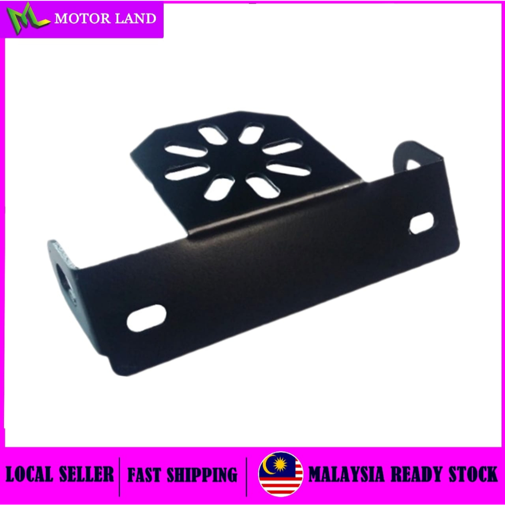 UNIVERSAL REAR NUMBER PLATE BRACKET MODIFIER SIGNAL & NUMBER PLATE ...