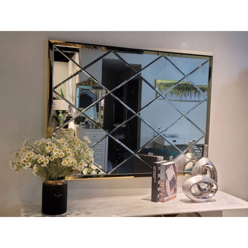 🌟 [PREORDER]🌟 CERMIN SIAP FRAME STAINLESS STEEL | Shopee Malaysia
