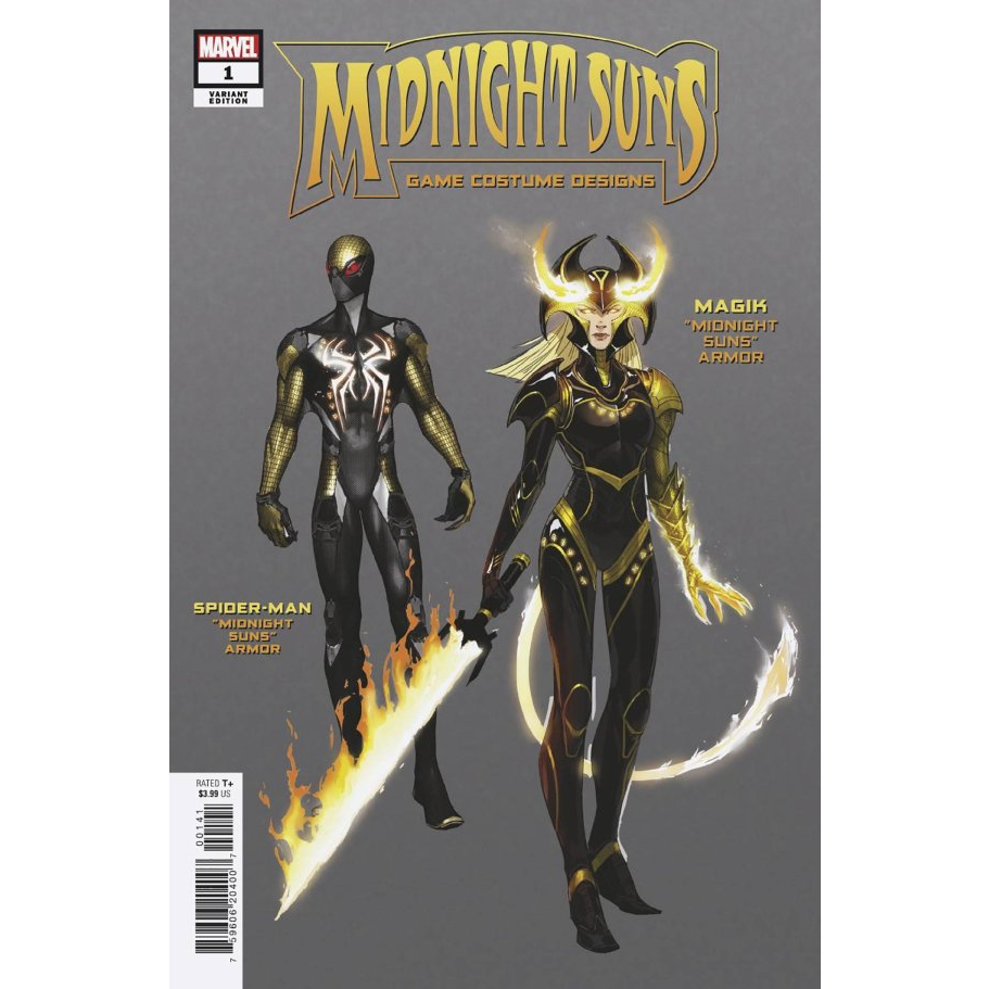 MIDNIGHT SUNS - COMPLETE SET of 5 Comics - MARVEL Comics - Comic Book ...