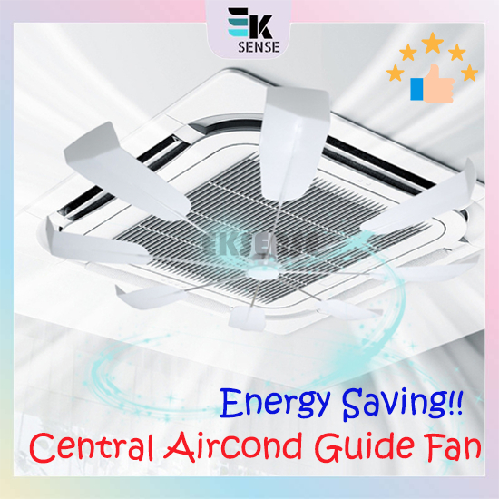 Central Aircond Guide Fan Anti Direct Blowing Fan Windshield Air ...