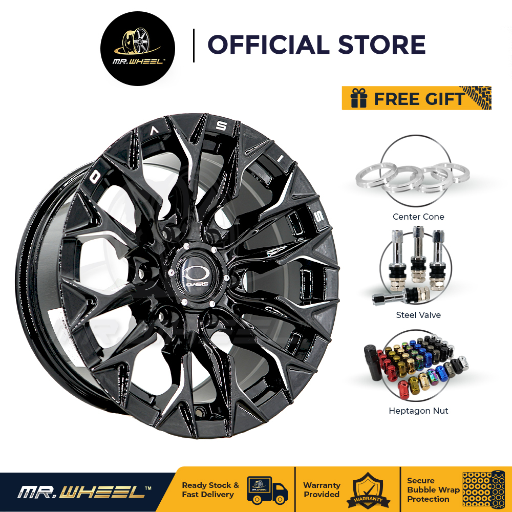 New Sport Rim OASIS MARVEL FIRE 16inch Ranger Triton Hilux Dmax 4x4 ...