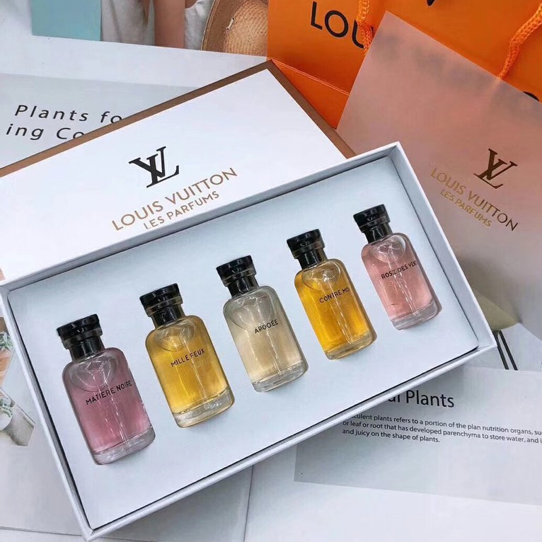 Louis Vuitton Les Parfums Set for Women With 5 x 10ml | Shopee Malaysia