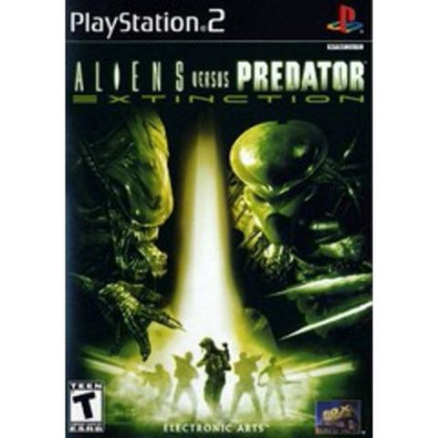 PS2 Game Aliens VS Predator (GOLD DISC) | Shopee Malaysia