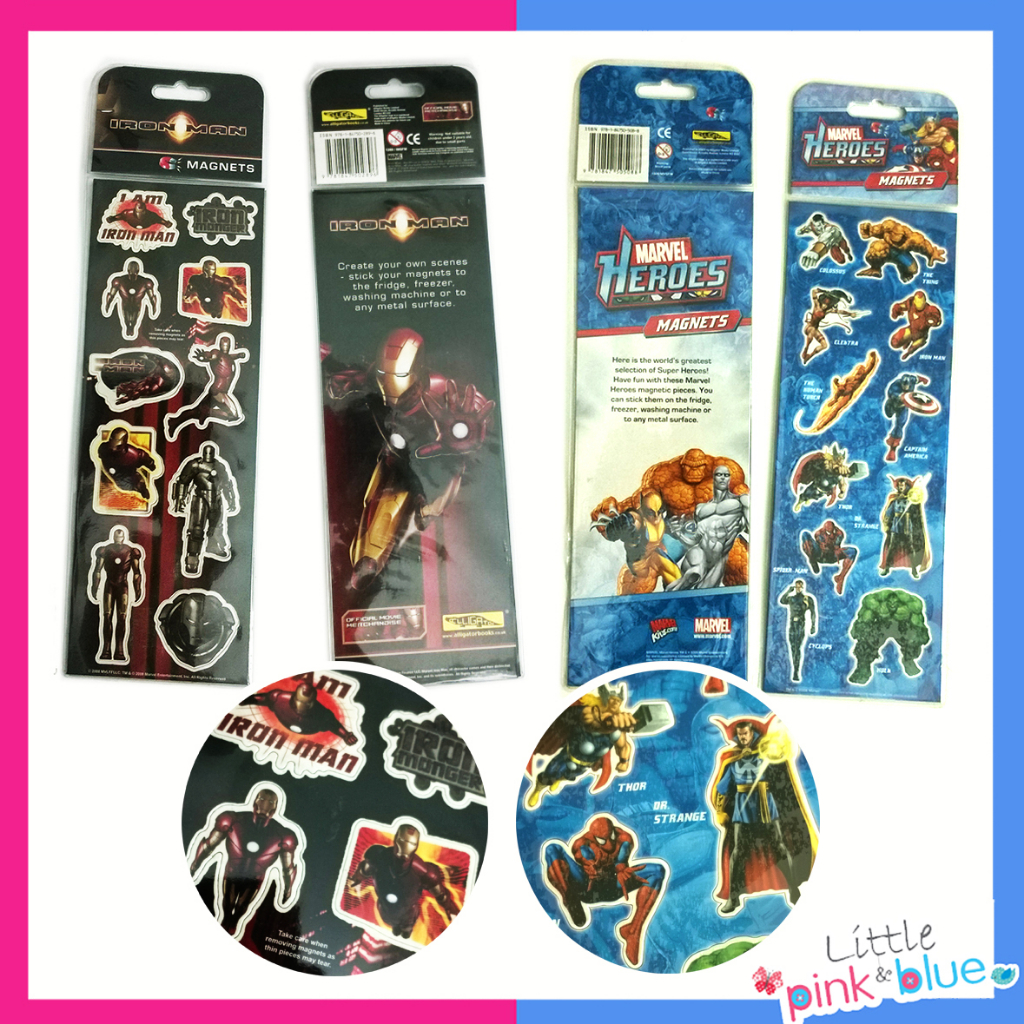 Marvel Heroes Iron Man Magnet | Shopee Malaysia