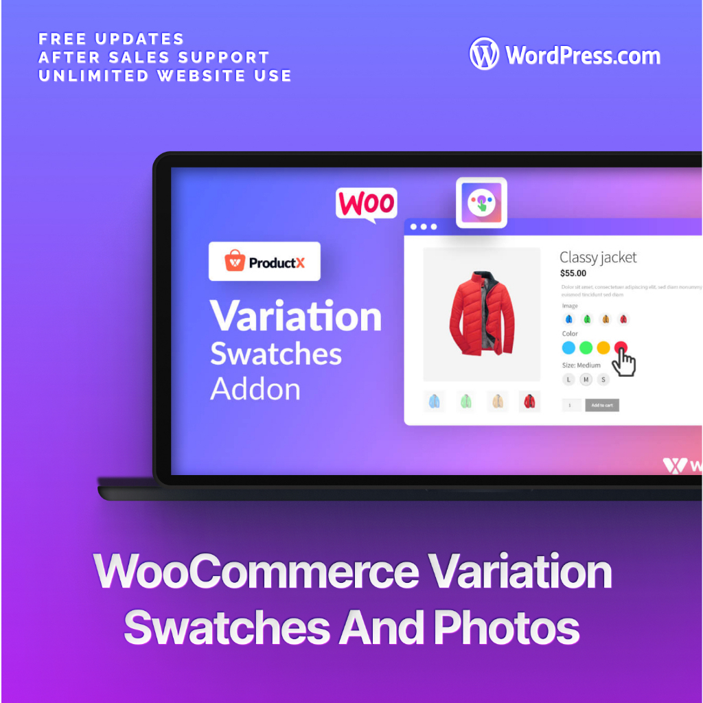 WooCommerce Variation Swatches And Photos - Wordpress Pro Plugin | Shopee Malaysia