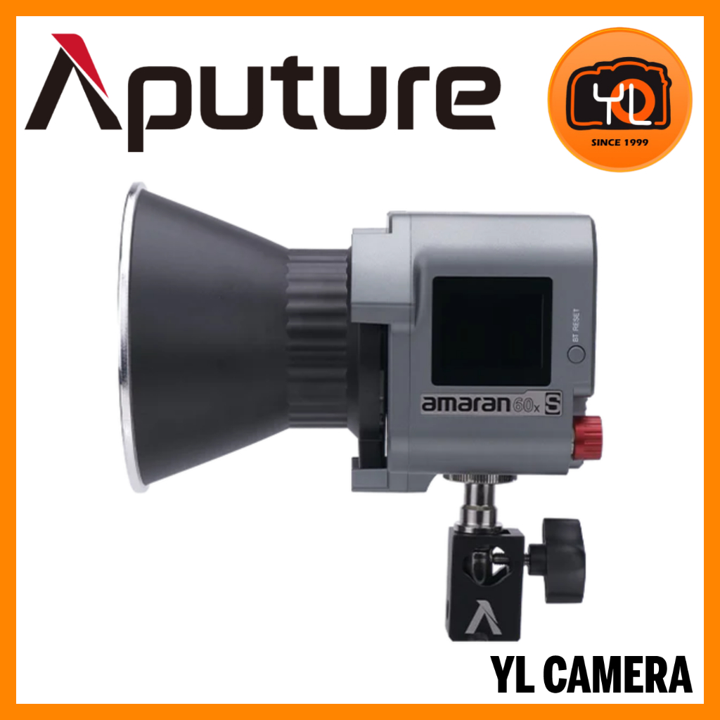 Aputure Amaran COB 60d S/Amaran COB 60x S | Shopee Malaysia