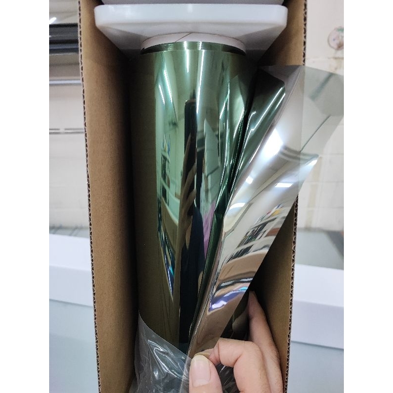 🇲🇾[5ft x 100ft - Big Roll] supplier tinted rumah/window film/Reflective ...