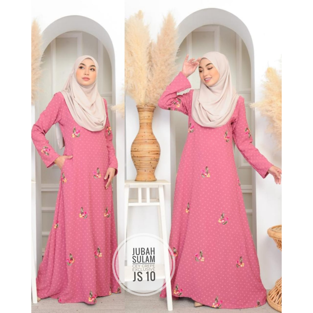 JUBAH COTTON, JUBAH SULAM,JUBAH RAYA READY STOCK 2023 | Shopee Malaysia