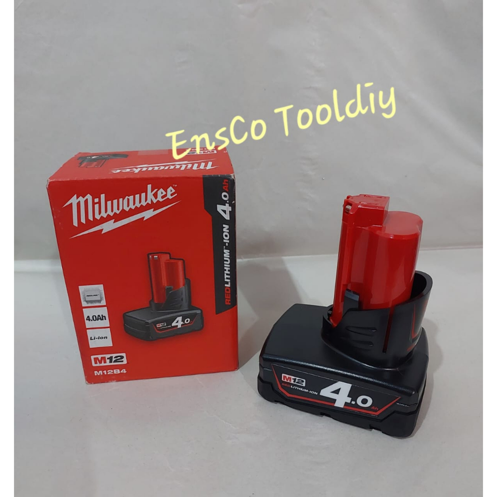 M12 Batteries RED-LITHIUM™-ION Battery | Shopee Malaysia