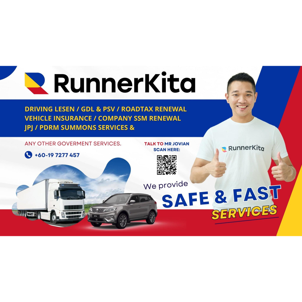 Renew Lesen Memandu / Renew GDL /JPJ Runner / 更新Lesen驾驶执照 / JPJ跑腿 / 更新 ...