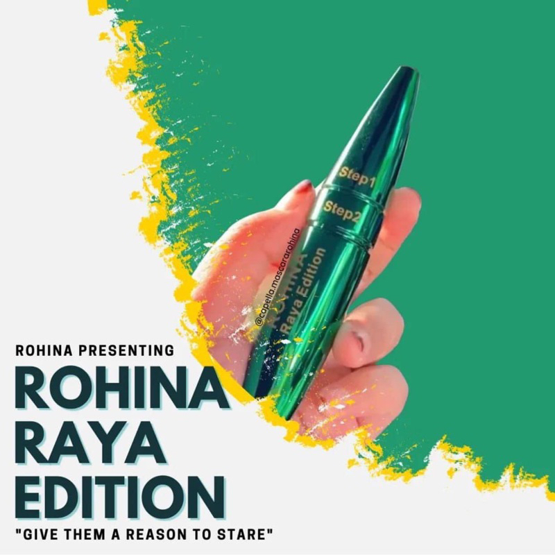 Rohina Mascara Two Step Raya Edition 2023 | Shopee Malaysia