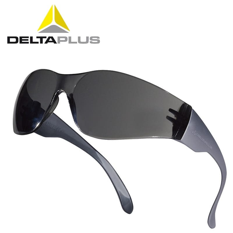 Delta Plus Bravas Smoke Lens Safety Glasses | Shopee Malaysia