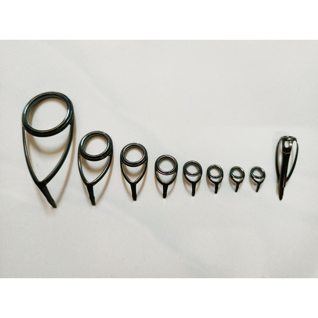 Fuji Titanium T2 SiC Guide Set for Rod Kolam/Patin | Shopee Malaysia