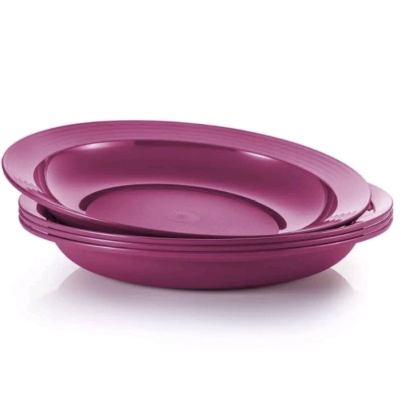 Tupperware Gourmet Plates 550ml (4pcs) | Shopee Malaysia