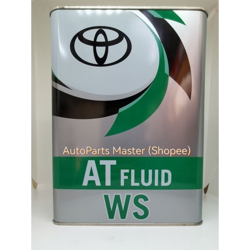 **Genuine** Toyota Auto Transmission AT Fluid WS 08886-02305 Auto Oil ...